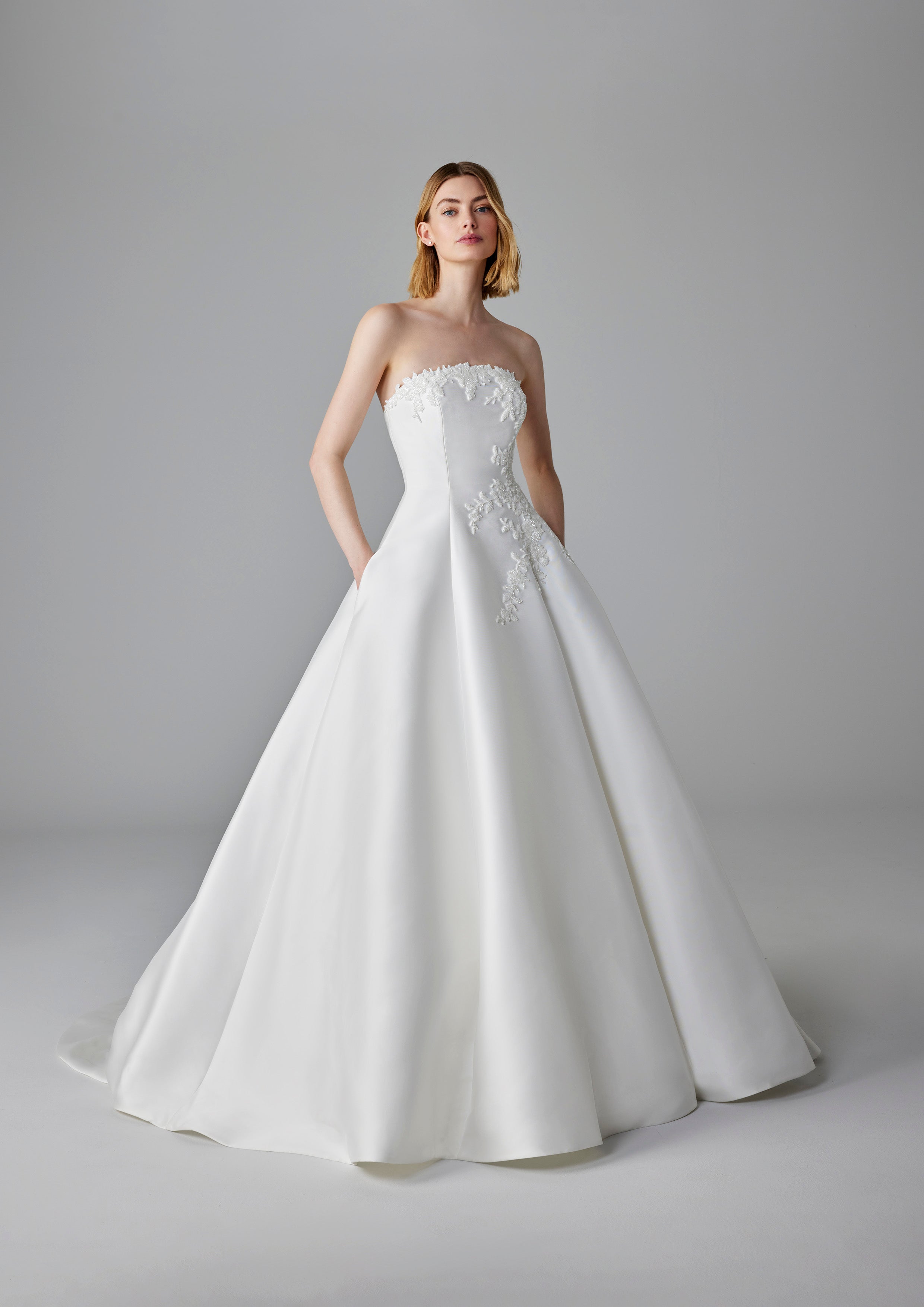 Pronovias: Galen – Camellia Wedding Gown | Bridal Store | Wedding Dresses in Toronto