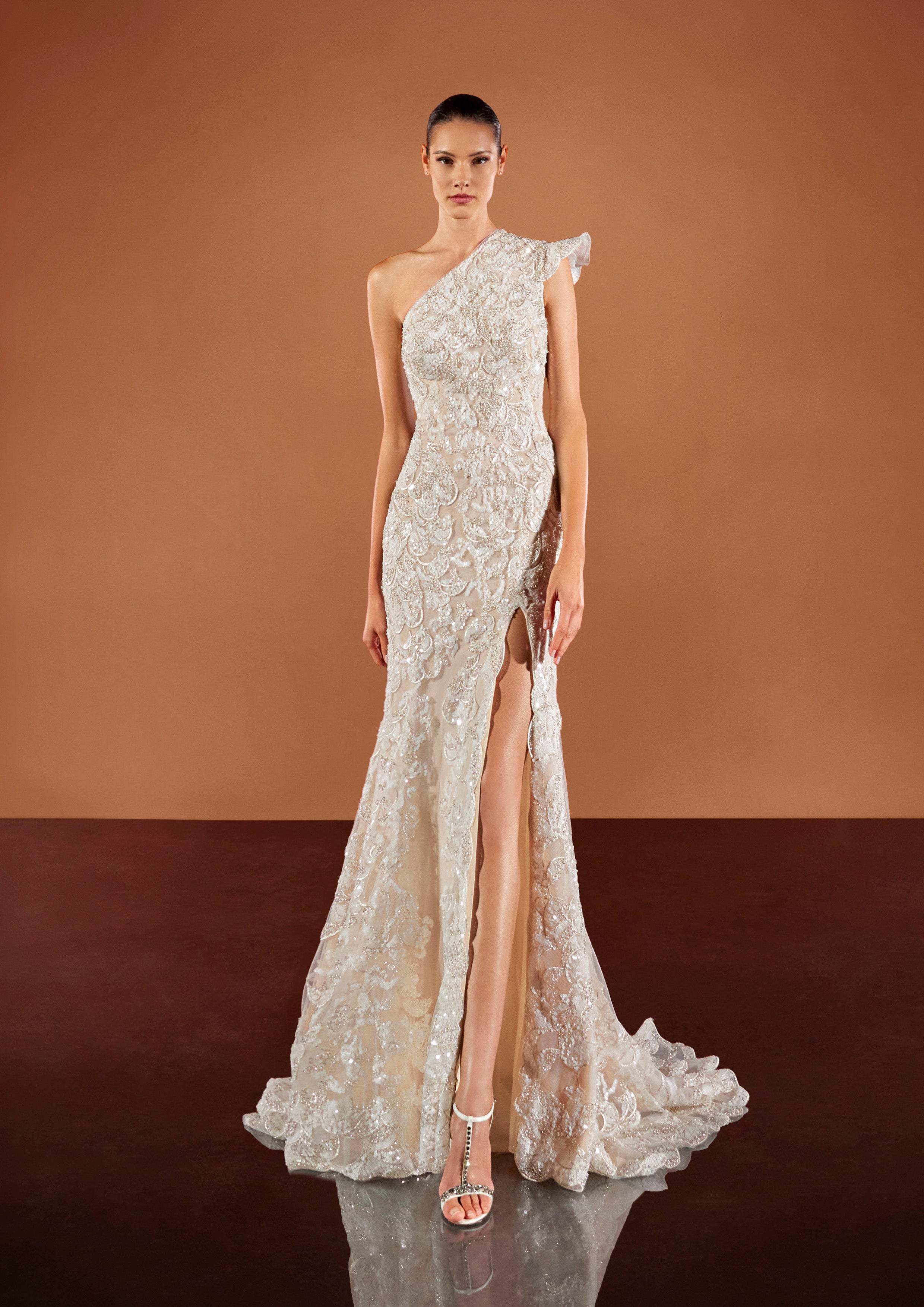 Pronovias Privee: Yadesa – Camellia Wedding Gown | Bridal Store ...