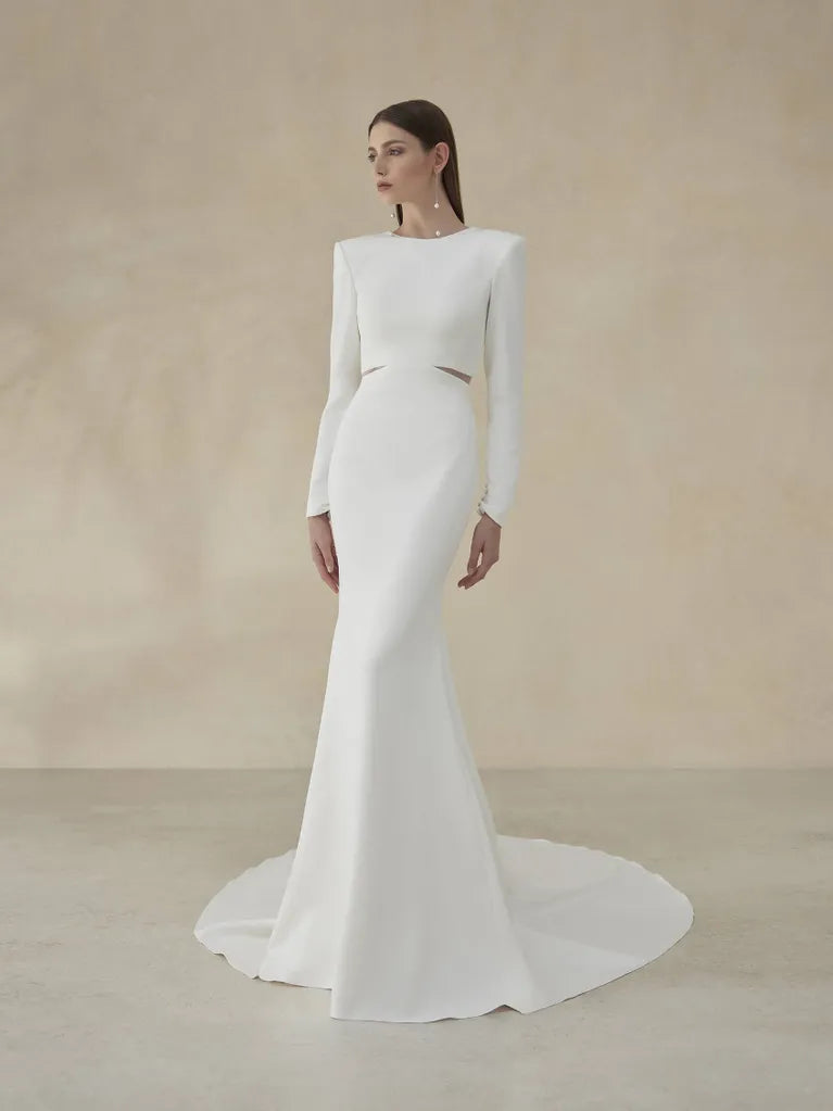 Pronovias: Fawn – Camellia Wedding Gown | Bridal Store | Wedding ...